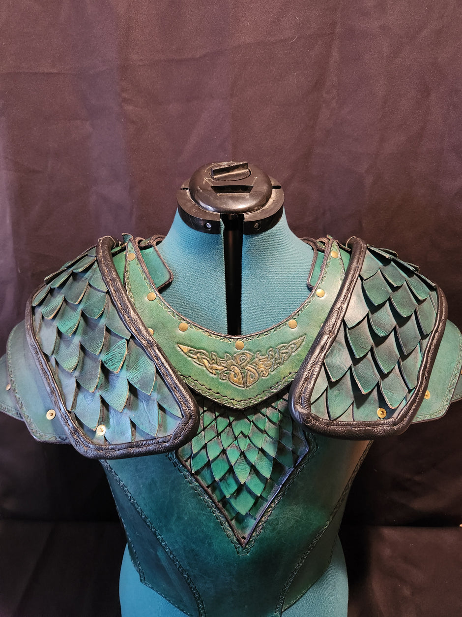 Chest Plate – Deamons Leatherworking